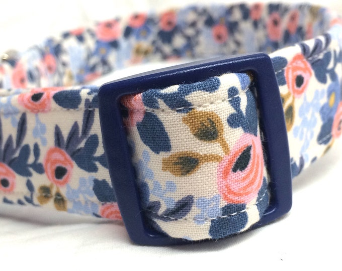 Rifle Paper Co. Dog Collar for Boy Girl - Le Fleurs - 11 Colors - Etsy
