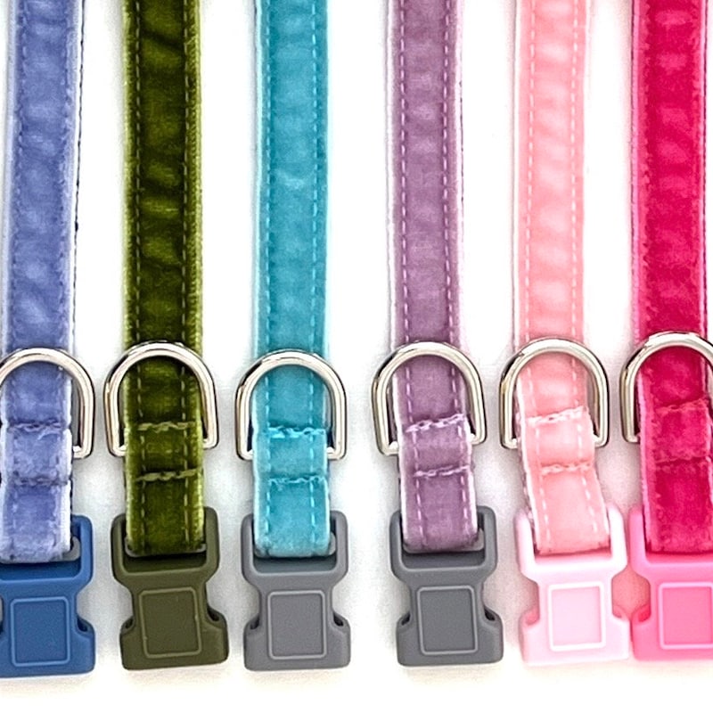 Fancy Cat Collar - Etsy