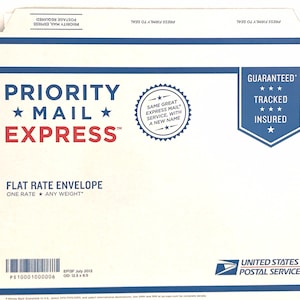 ADD USPS Priority Mail Express Shipping - Overnight to 2 Day Delivery ...