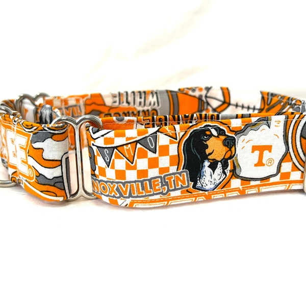 University of Tennessee Dog Collar - Etsy
