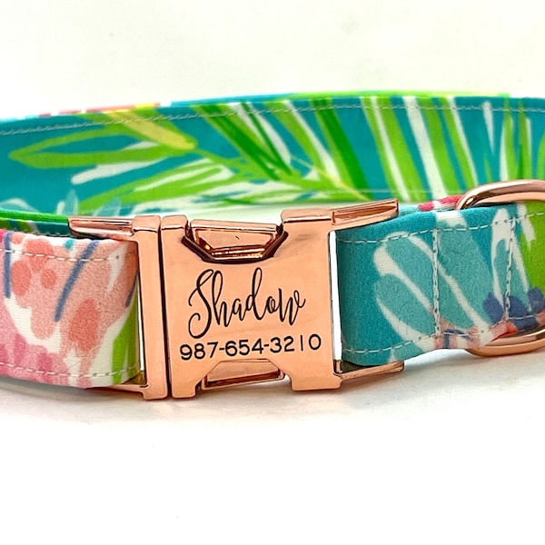 Preppy Dog Collar - Etsy