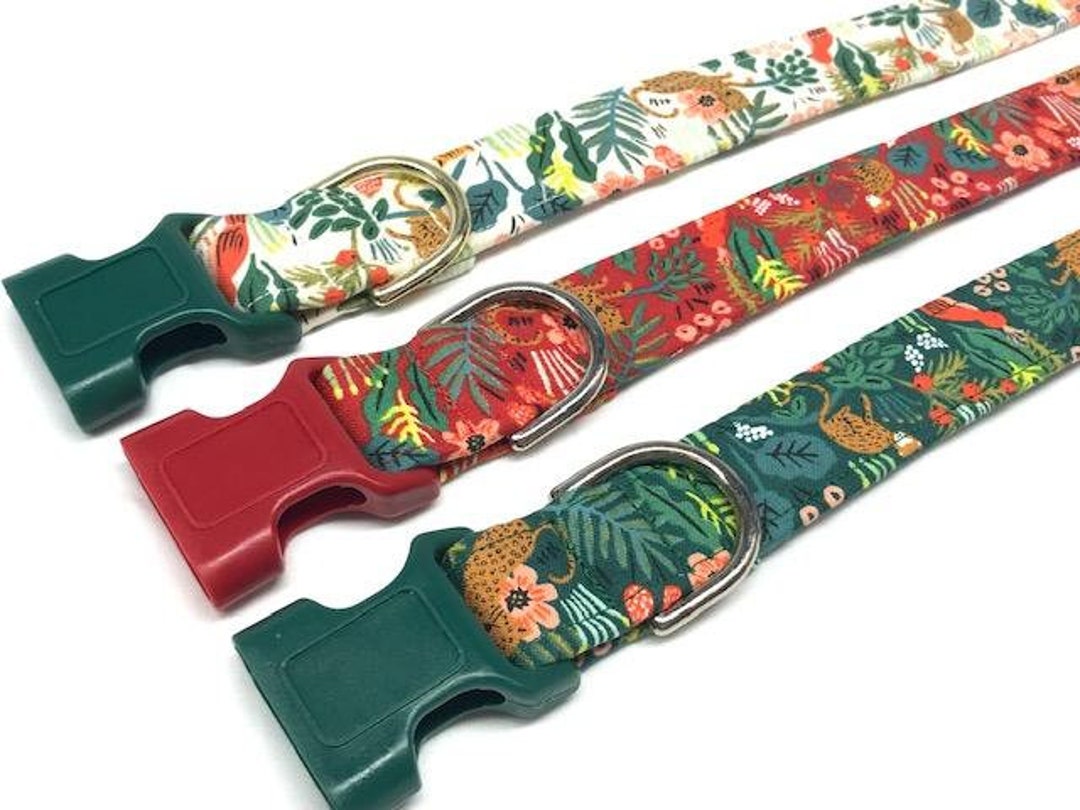 Rifle Paper Co. Dog Collar Dog Collar for Boy Girl Jungle - Etsy