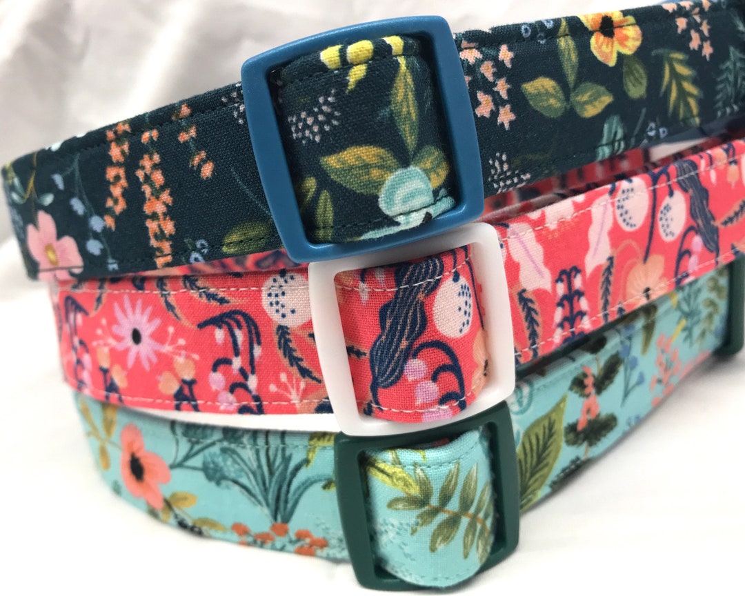 Rifle Paper Co. Dog Collar - Amalfi - Etsy
