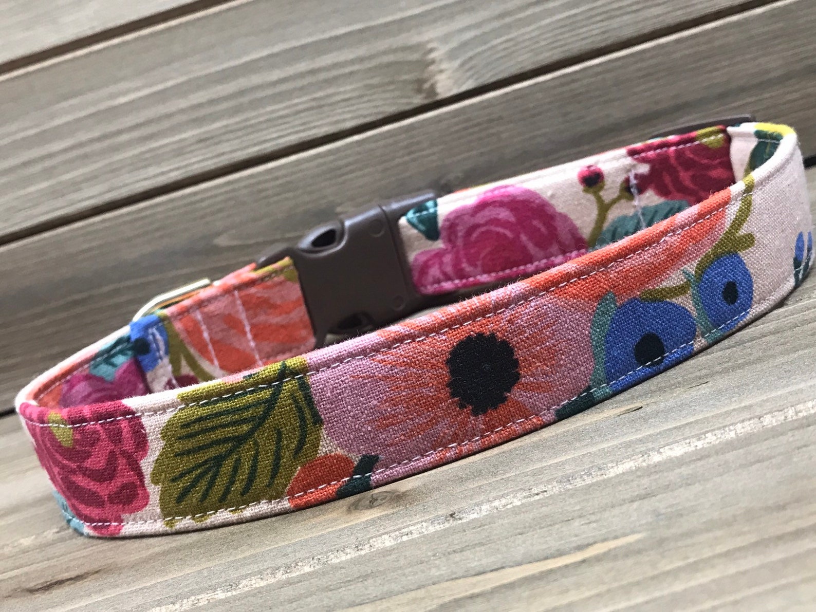 Fall Dog Collar - Rifle Paper Co - Etsy