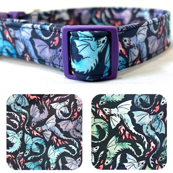 Dragon Dog Collar - Etsy