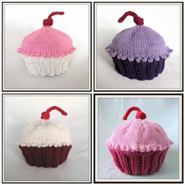 Cupcake Knit Hats - Etsy