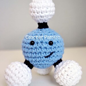 Mr. Methane, the Crochet Pattern - Etsy