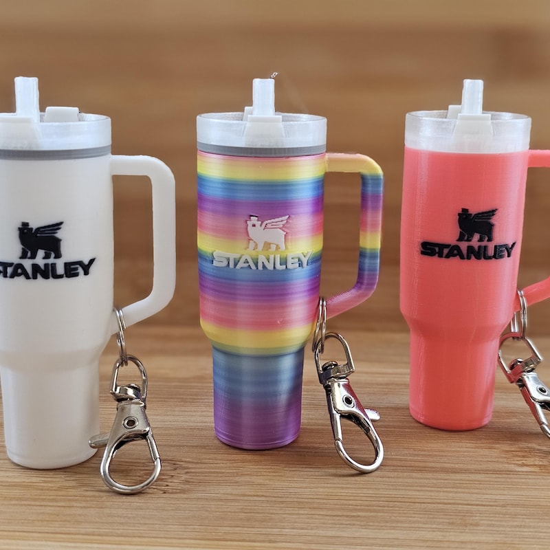 Mini Stanley Keychain - Etsy