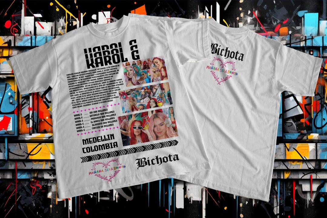 KAROL G DESIGN in High Quality Png - Etsy