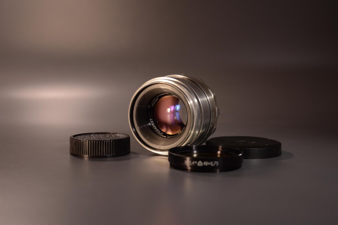 Helios 44 Silver KMZ 58mm F/2 13 Blades - Etsy