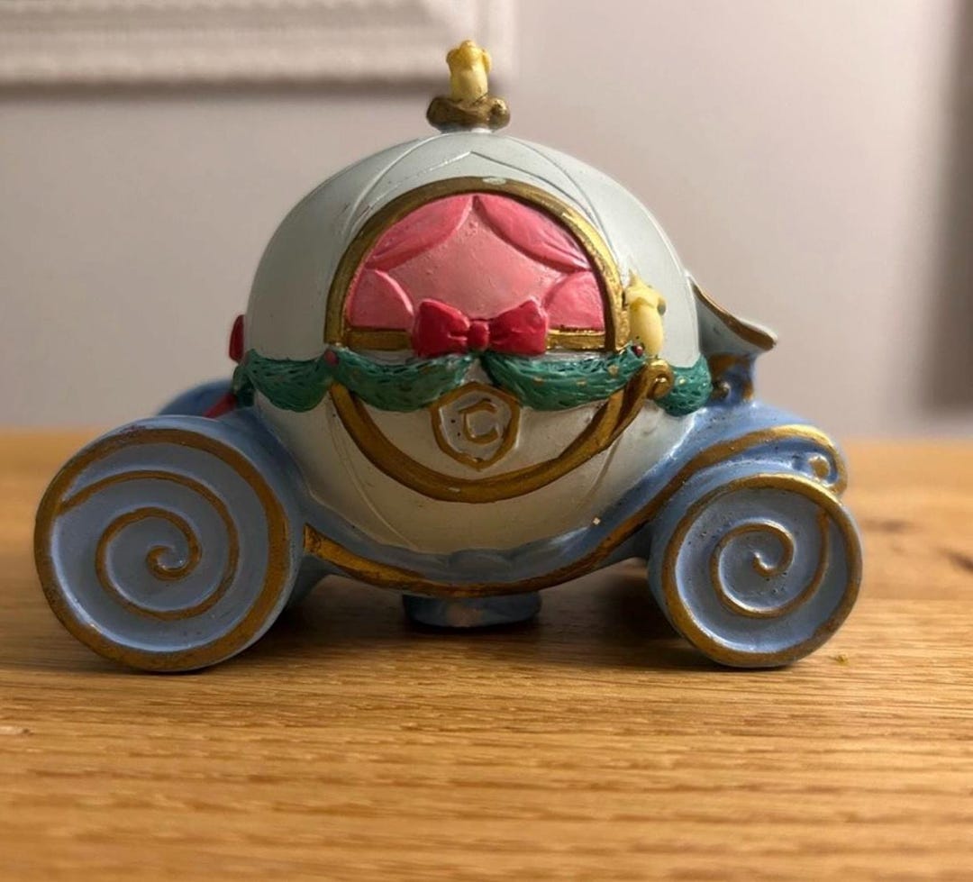 Vintage Disney Cinderella Carriage From the Early 2000s - Etsy