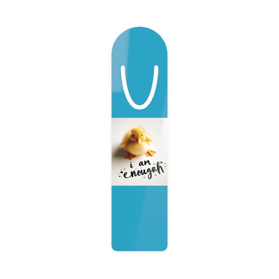 Bookmark - Cute Baby Duck - Etsy