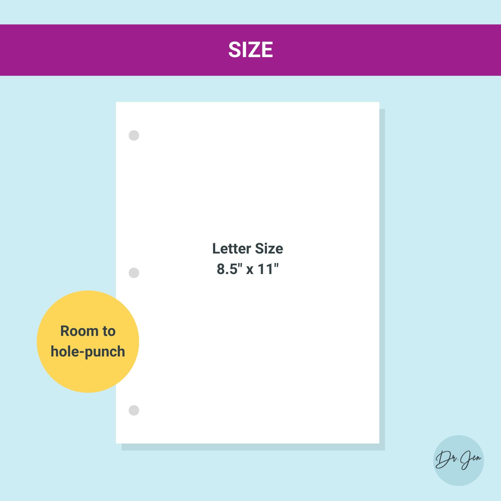 Rx Medication List | Track and Log Your Prescriptions & Supplements - Etsy