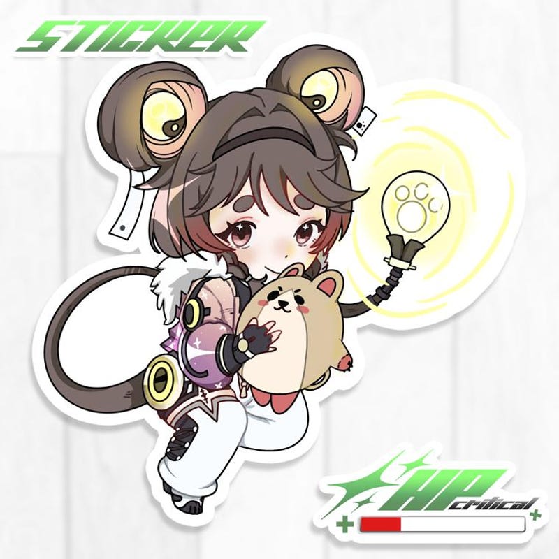 Wuthering Waves Stickers - Etsy