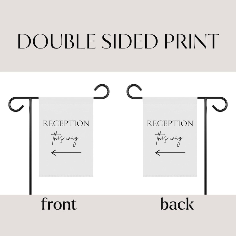 Directional Wedding Flag, Backyard Wedding, Wedding Backyard, Wedding ...
