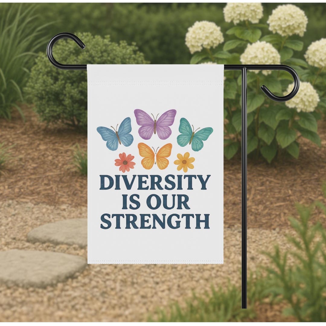 Inclusion Flag, Diverse Abilities, Diversity is Our Strength Flag ...