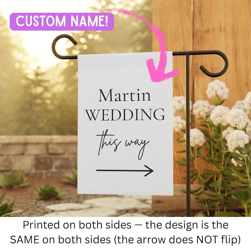 Wedding Flags - Etsy