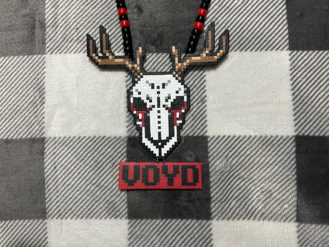 VOYD / SVDDEN DEATH Mini Perler Necklace - Etsy