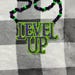 Level up Inspired Mini Perler Necklace - Etsy