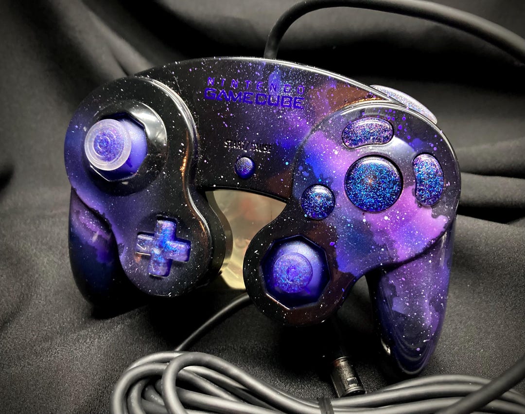 Custom Nebula Oem Gamecube Controller - Etsy