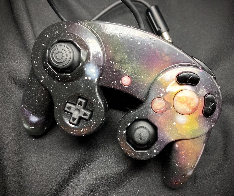 Custom Space Gamecube Controller - Etsy