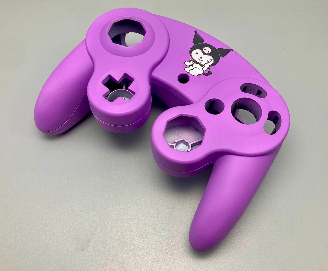 Kuromi OEM Gamecube Controller - Etsy