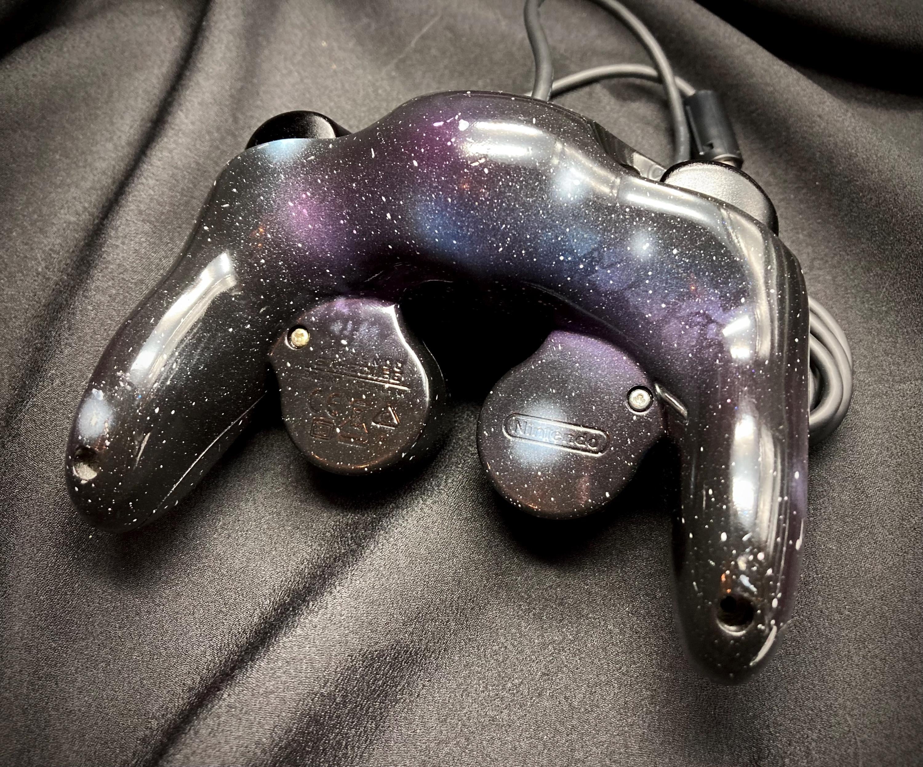 Custom Space Gamecube Controller - Etsy
