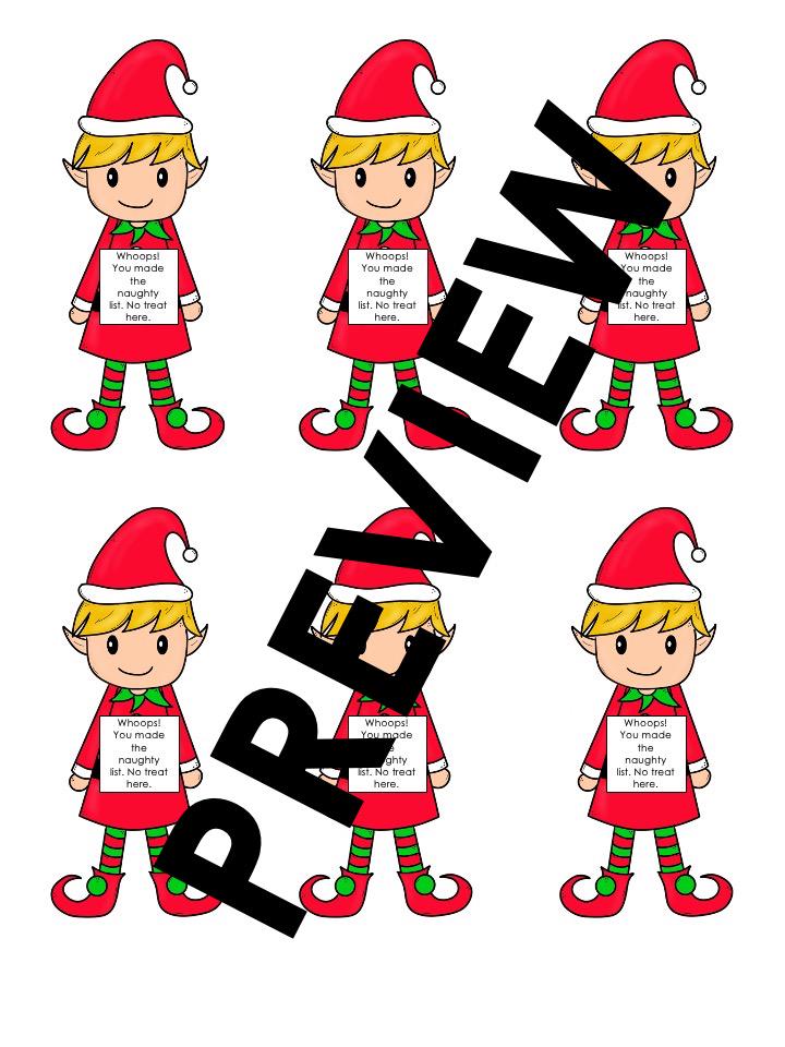 Elf Staff Morale Booster--editable - Etsy