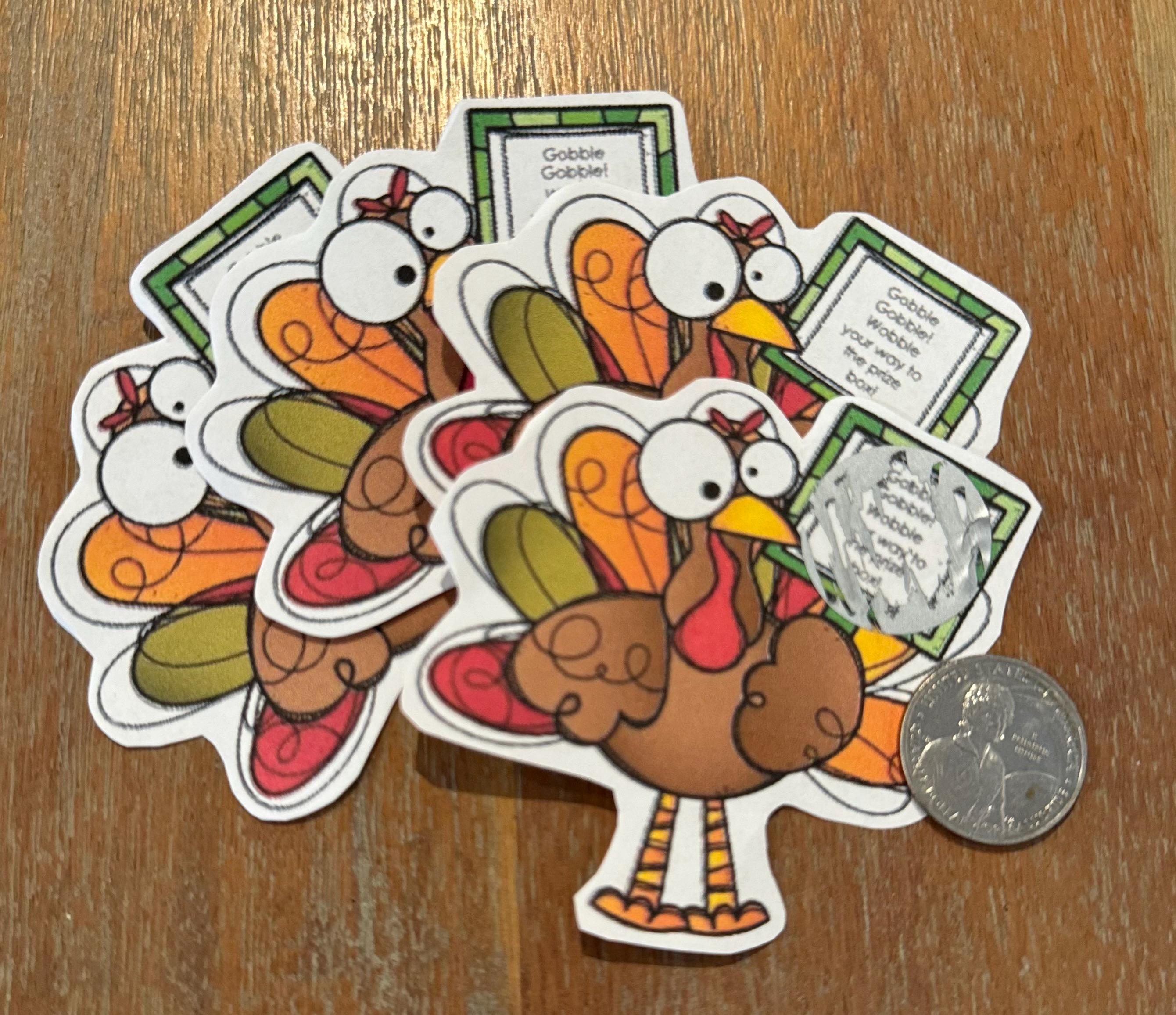 Turkey Staff Morale Booster--editable - Etsy
