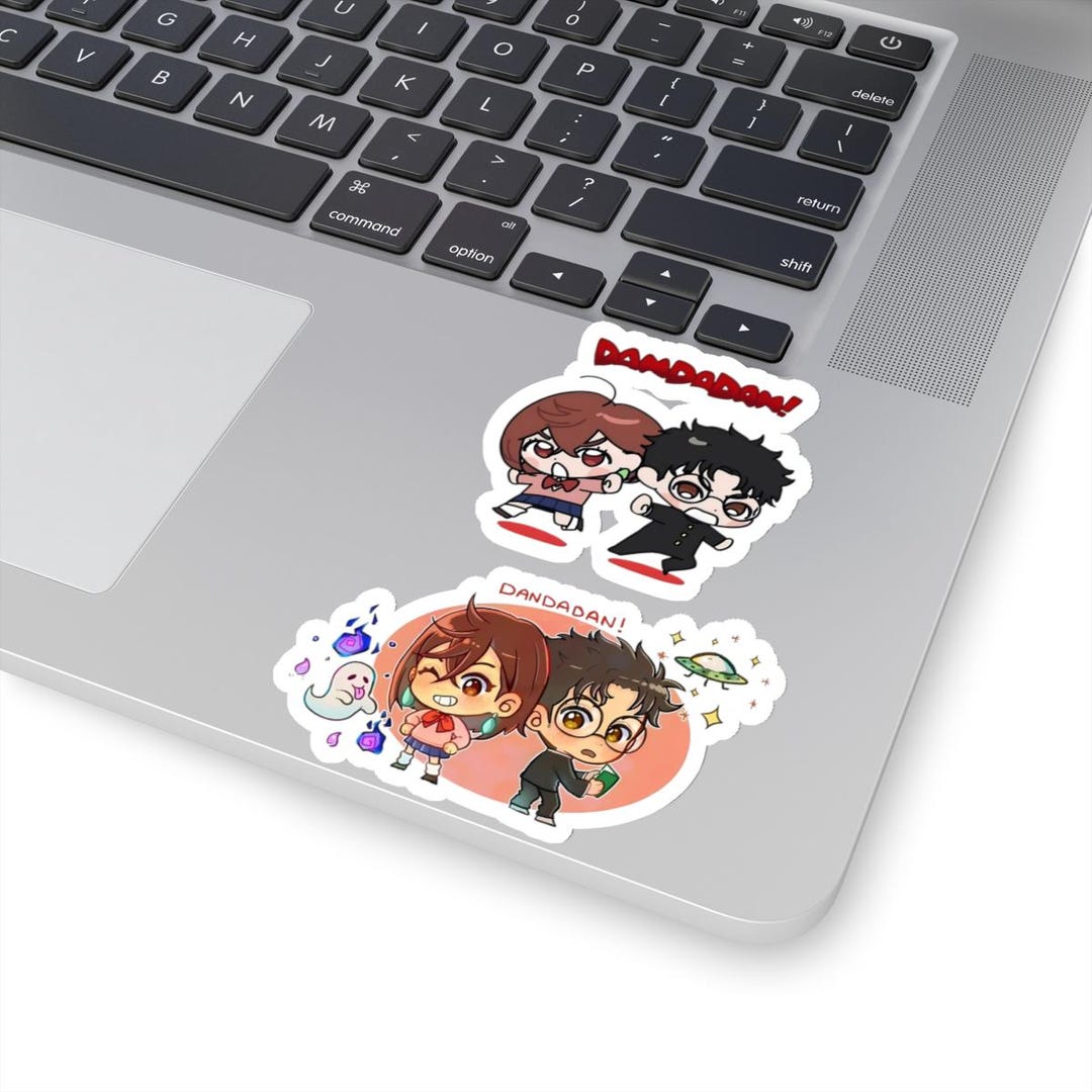 Dandadan Sticker Collection Kawaii Manga Stickers, Momo Ayase Design ...