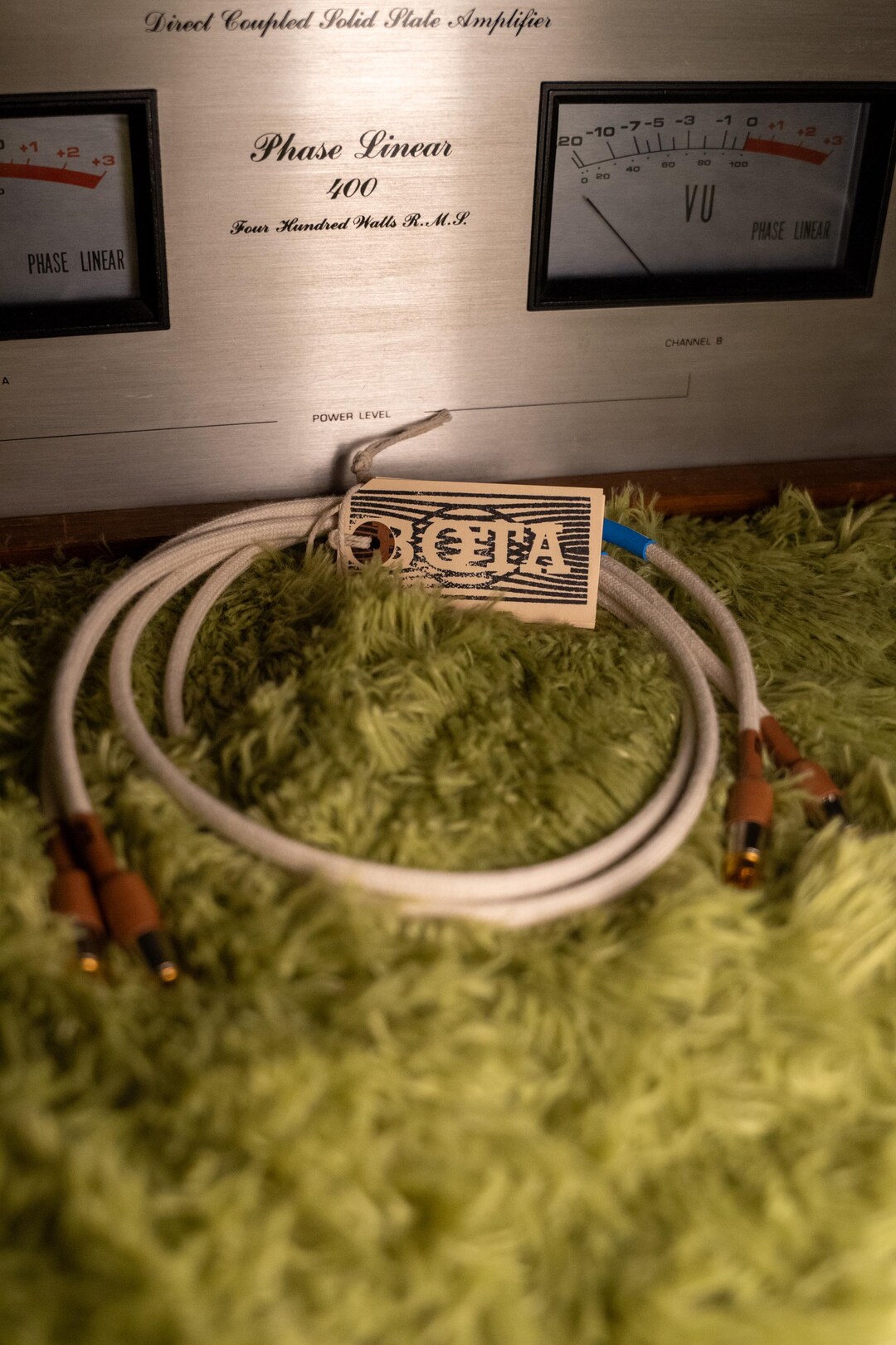 PREMIUM BOTA Audiophile RCA Interconnect Cable Pair | Duelund Dual ...