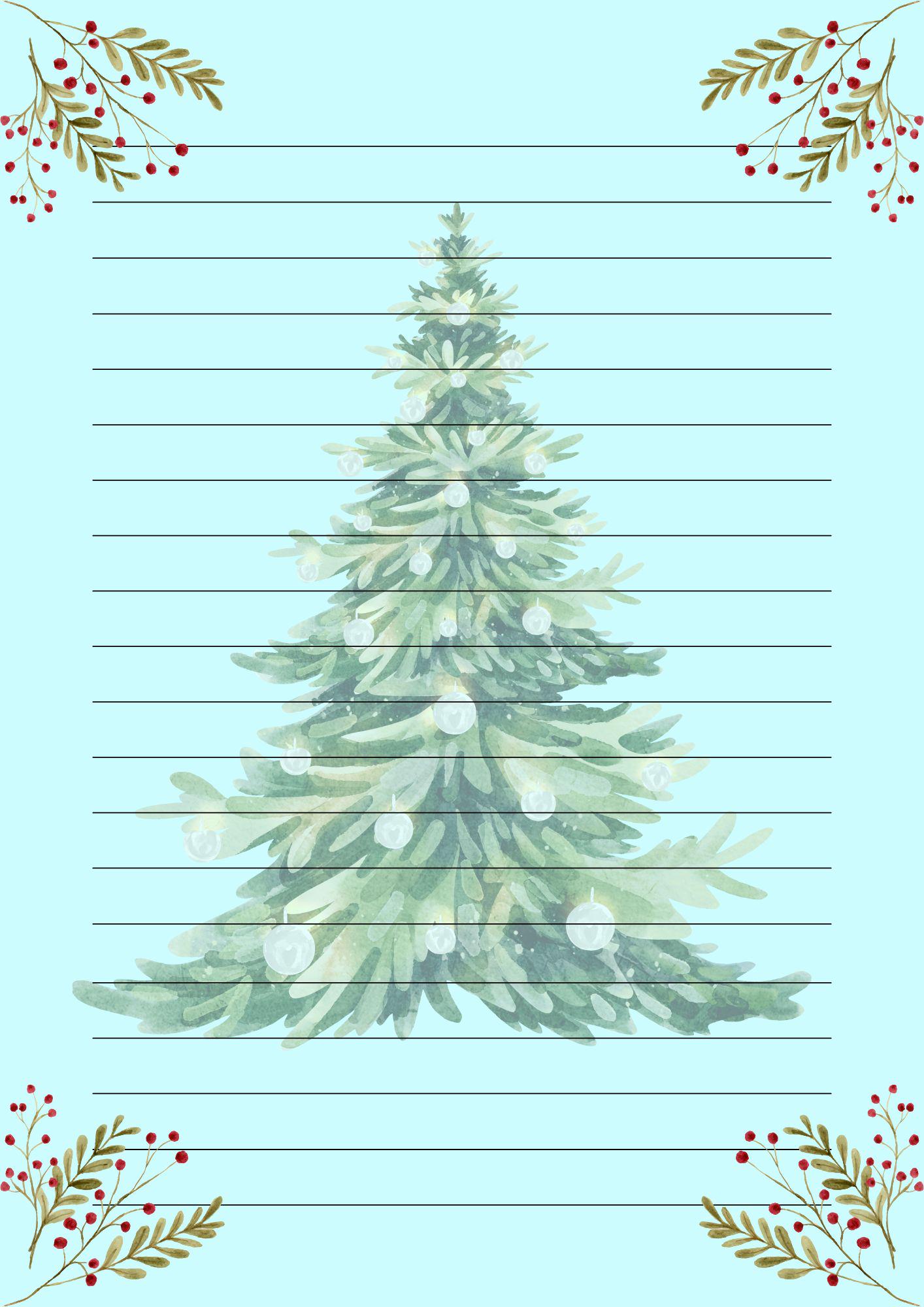 Winter Wonderland Stationery - Etsy