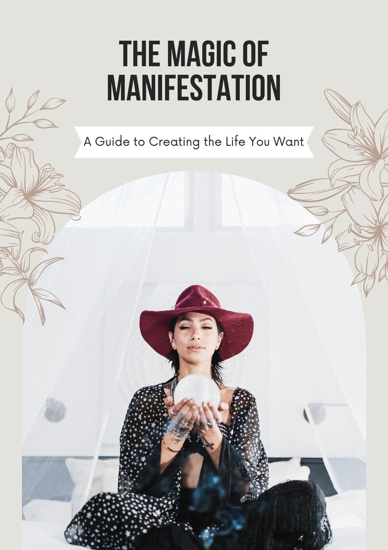 The Magic of Manifestation - Etsy