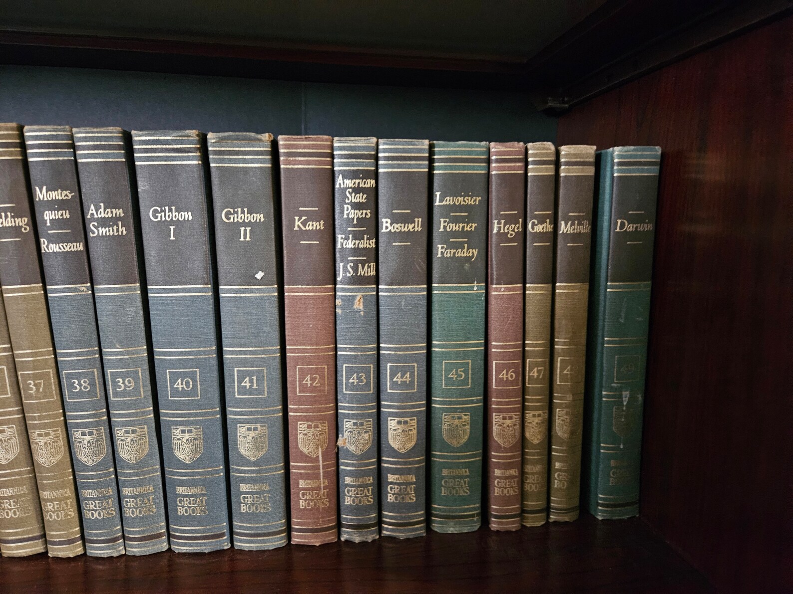 Britannica - Great Books of the Western World - 1952 Edition - Your ...