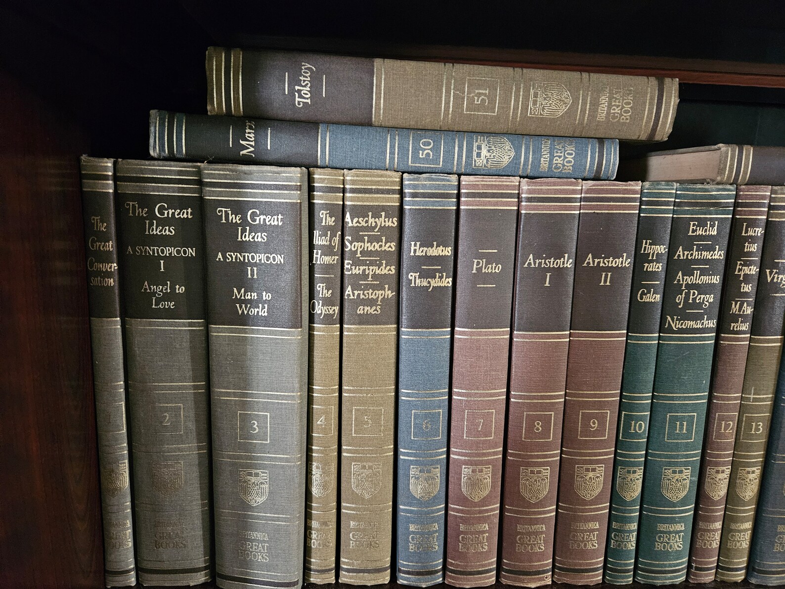 Britannica - Great Books of the Western World - 1952 Edition - Your ...