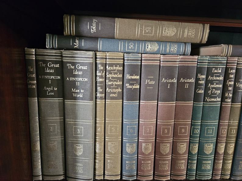Britannica - Great Books of the Western World - 1952 Edition - Your ...