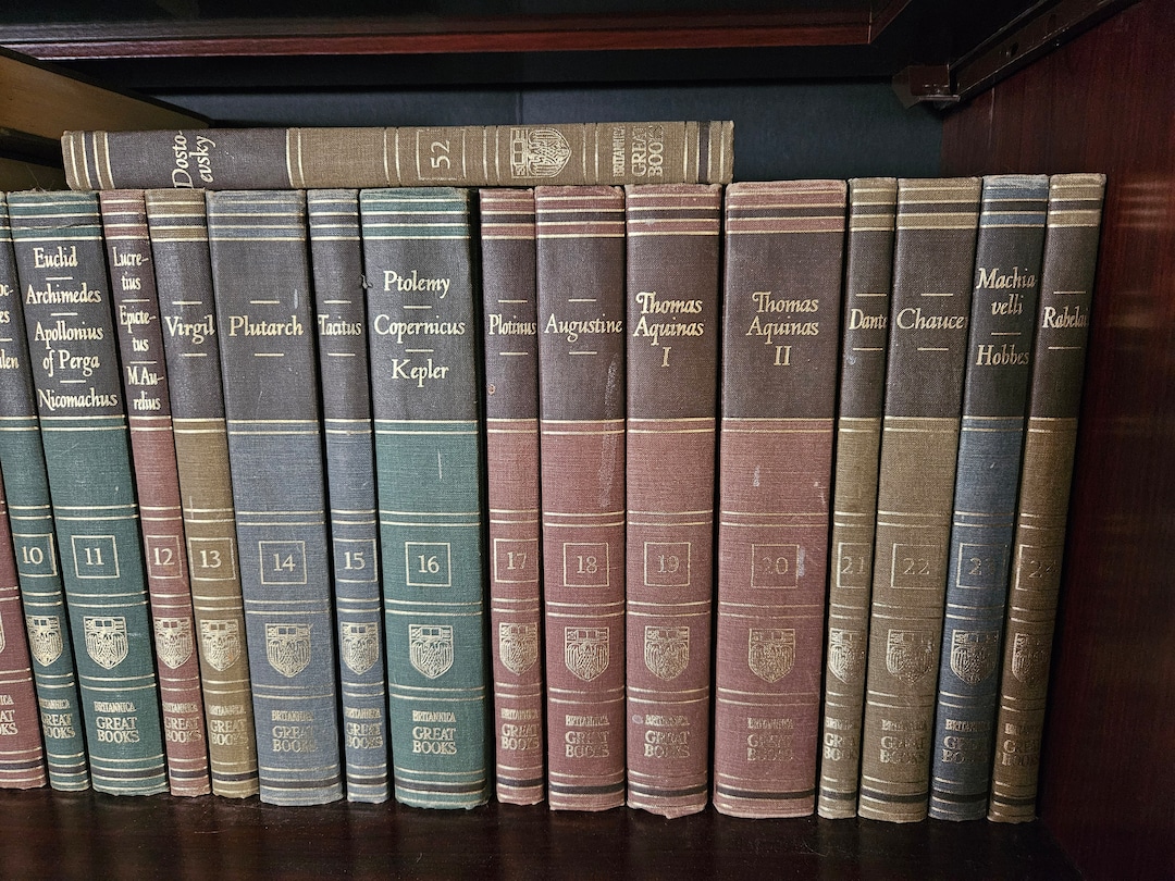 Britannica - Great Books of the Western World - 1952 Edition - Your ...