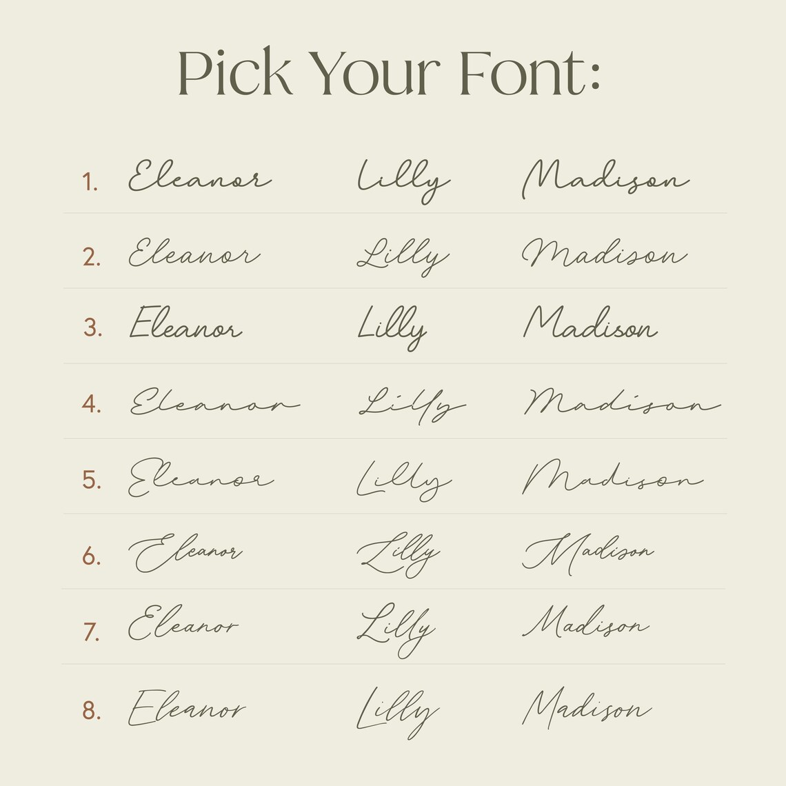 CUSTOM Family Name Banner Modern Hand Embroidery PDF Pattern DIY Wall ...