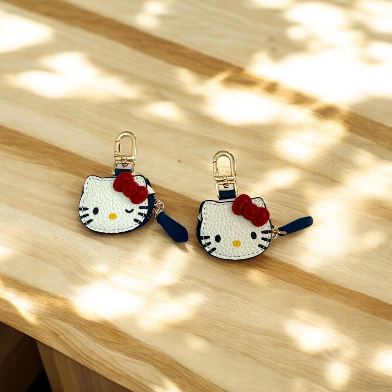Hello Kittys Key Chain - Etsy