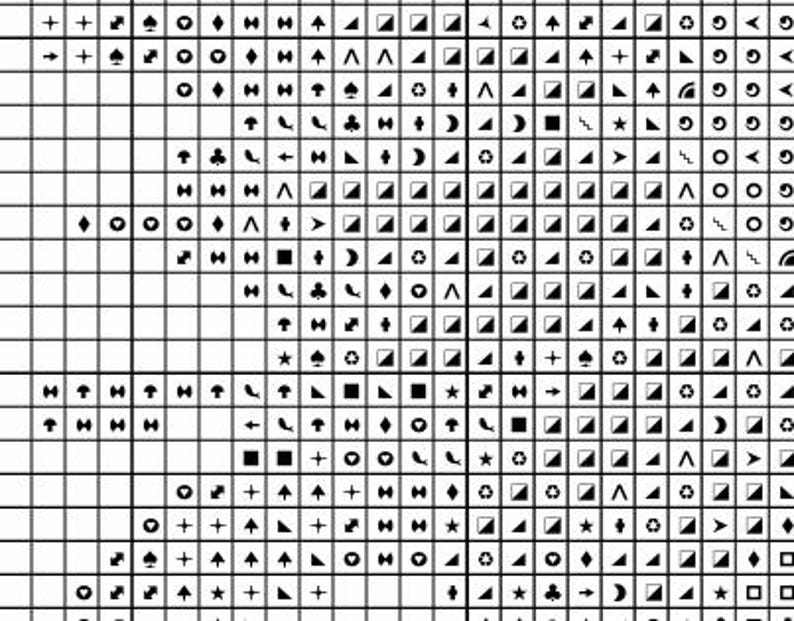 White Daisies Cross Stitch Pattern - PDF Pattern, Pattern Keeper ...