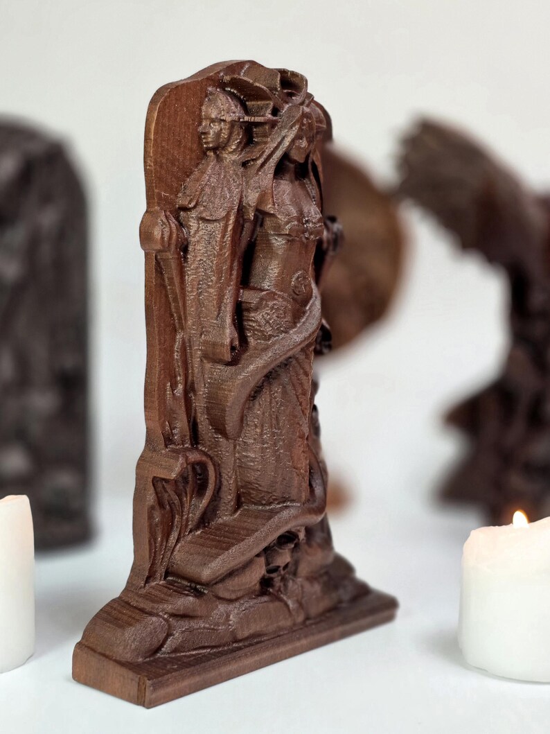 Hecate Goddess Statue - Greek Mythology Pagan Figure for Wicca and ...