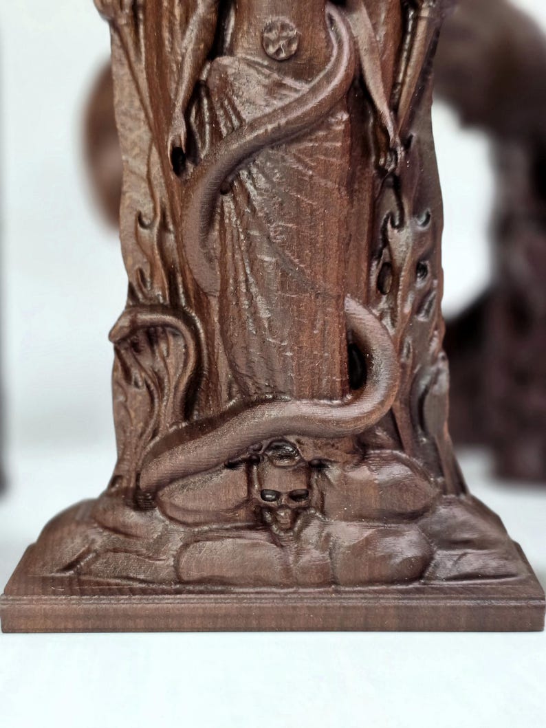 Hecate Goddess Statue - Greek Mythology Pagan Figure for Wicca and ...