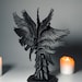 Asmodeus King Statue | Goetia Demon Figure for Pagan Altars ...