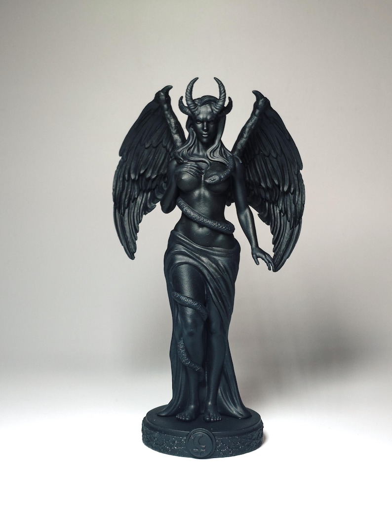 Lilith Goddess Statue | Sumerian Deity for Wicca Altar & Witchcraft - Etsy