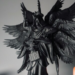 Asmodeus King Statue | Goetia Demon Figure for Pagan Altars ...