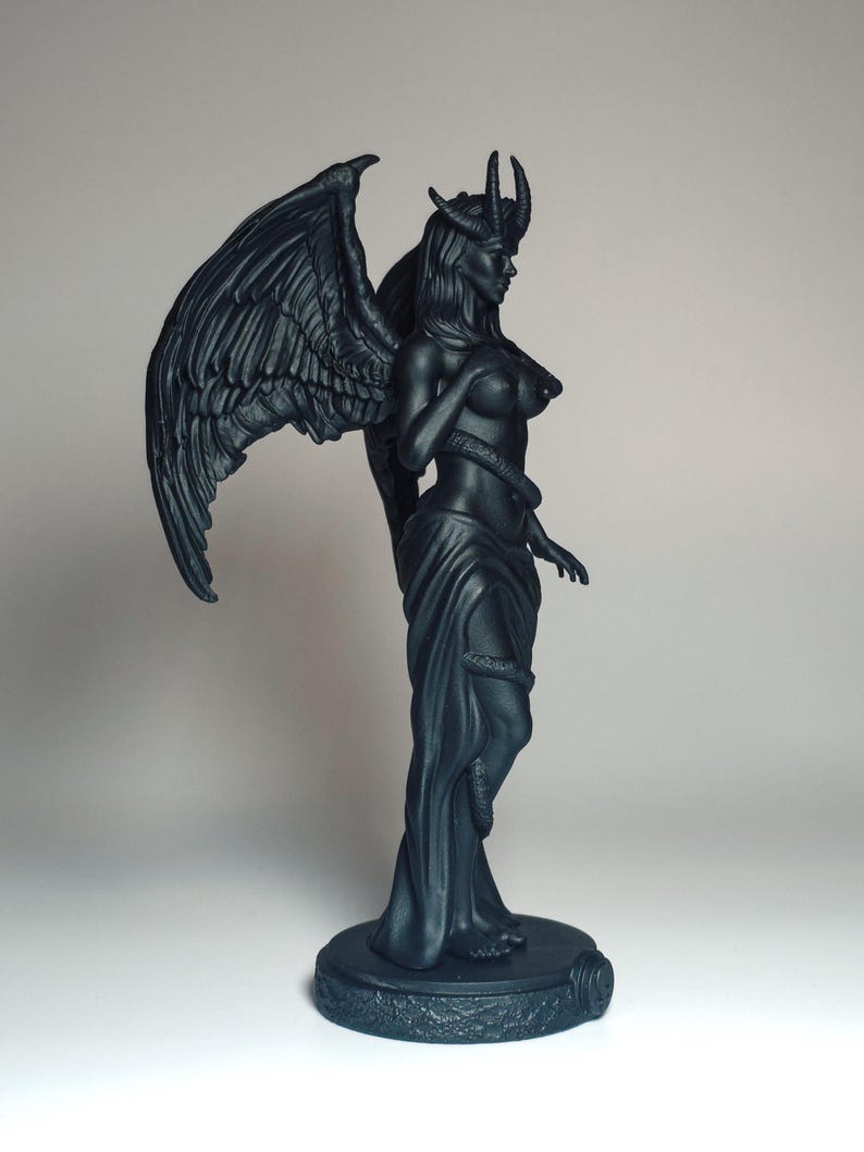 Lilith Goddess Statue | Sumerian Deity for Wicca Altar & Witchcraft - Etsy