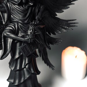 Asmodeus King Statue | Goetia Demon Figure for Pagan Altars ...