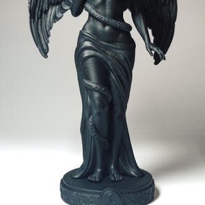 Lilith Goddess Statue | Sumerian Deity for Wicca Altar & Witchcraft - Etsy
