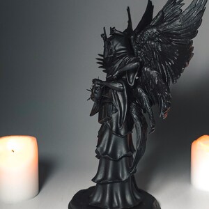 Asmodeus King Statue | Goetia Demon Figure for Pagan Altars ...