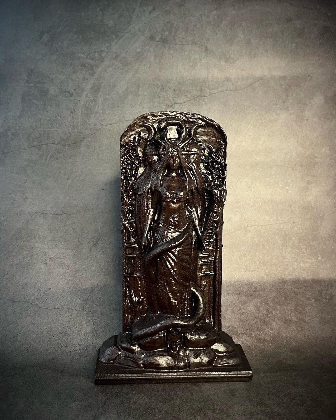 Hecate Goddess Statue Greek Mythology Pagan Figure for Wicca and ...